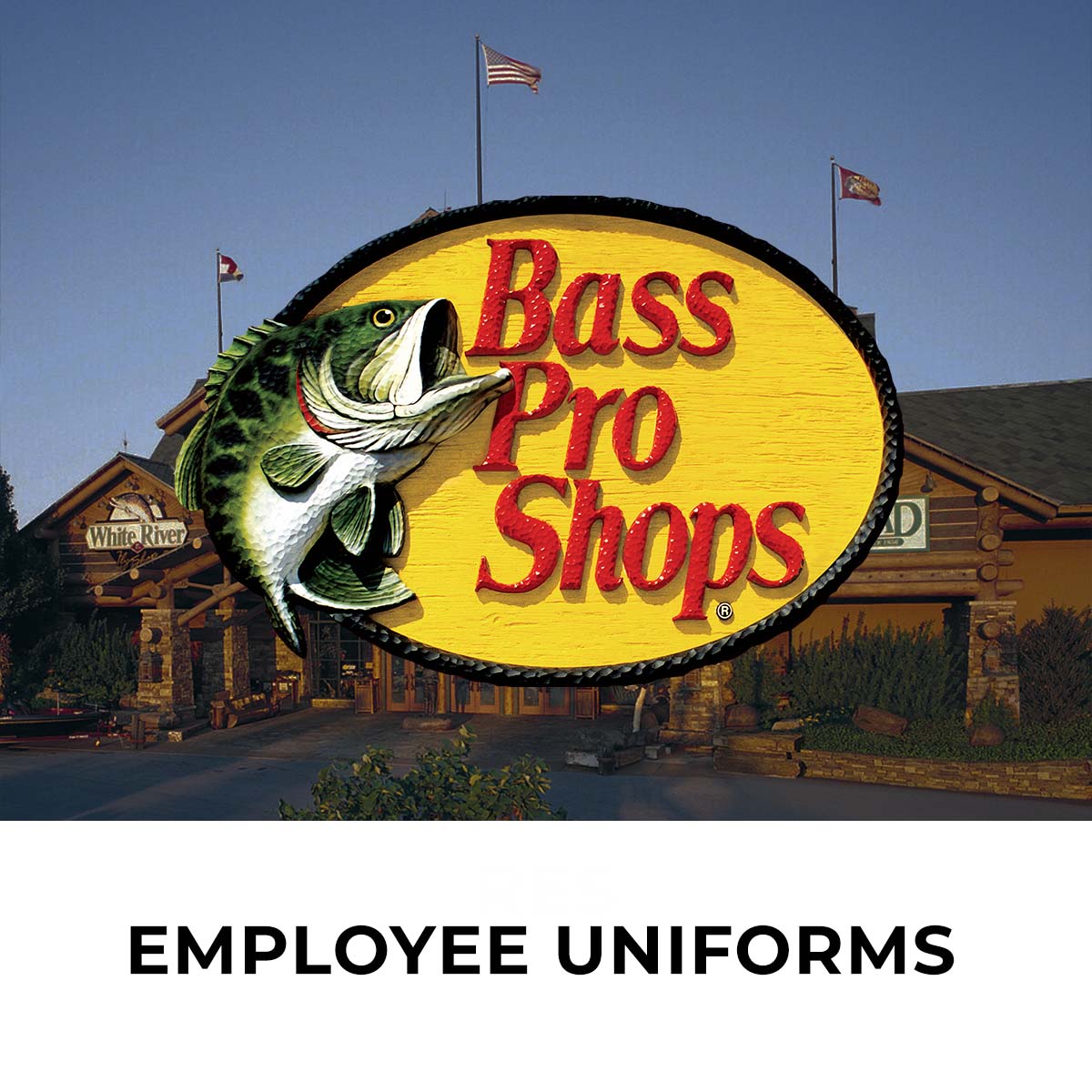 Bass Pro Shops Employee Uniforms – BPS Coupa Punch Out