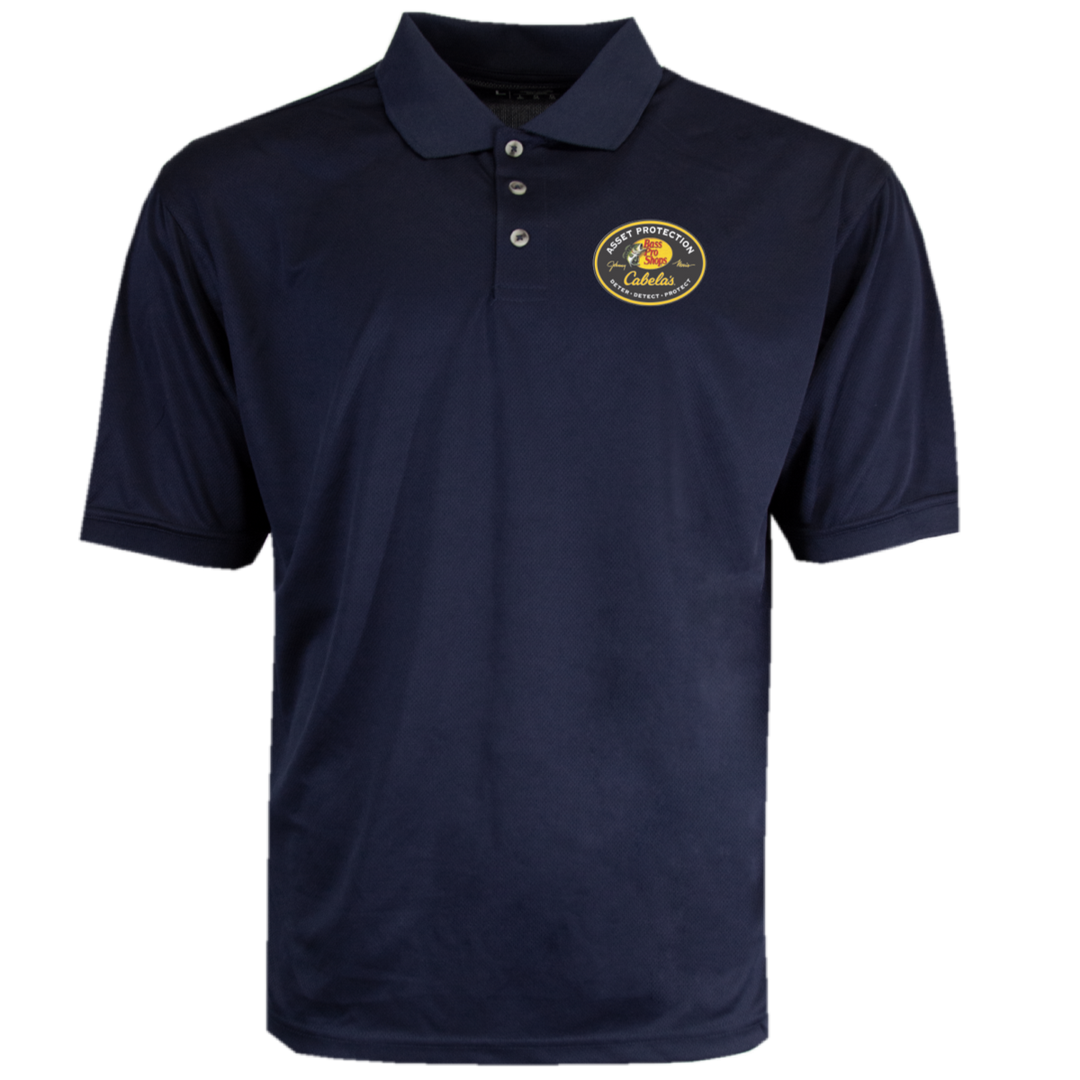 Asset Protection Polo - Navy – BPS Coupa Punch Out