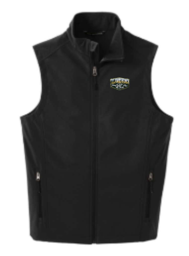 Asset Protection Mens Soft Shell Vest – BPS Coupa Punch Out