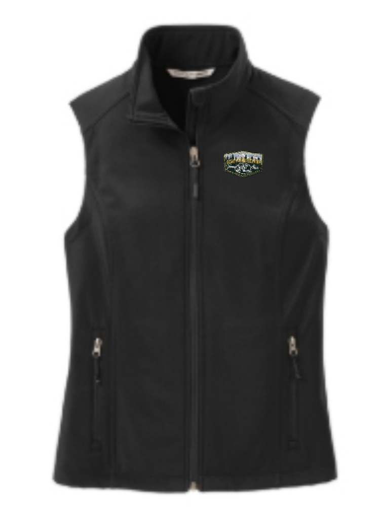 Asset Protection Ladies Soft Shell Vest – BPS Coupa Punch Out