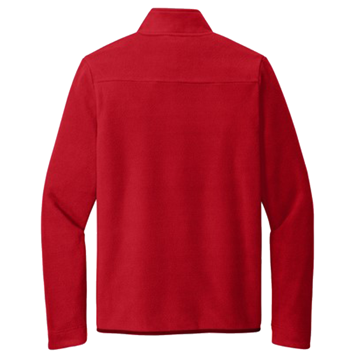 BPS Full Zip Red Fleece Jacket - Custom Name – DC ONLY – BPS Coupa ...